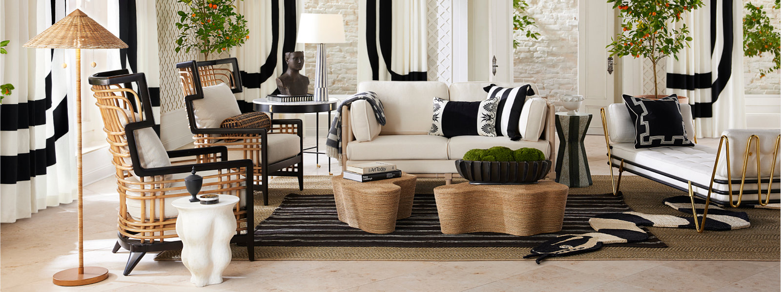 Experience the largest-ever selection of luxury furnishings at our debut brick-and-mortar, now ...